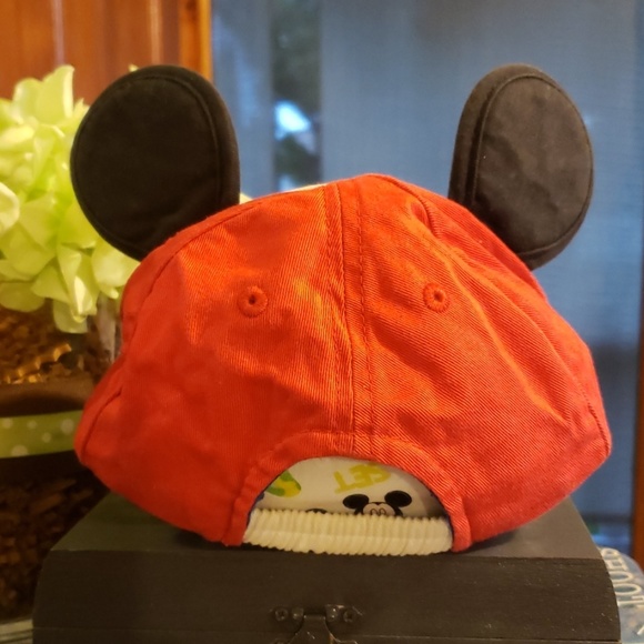 Disney | Accessories | Disney Authentic Infant Mickey Mouse Cap | Poshmark